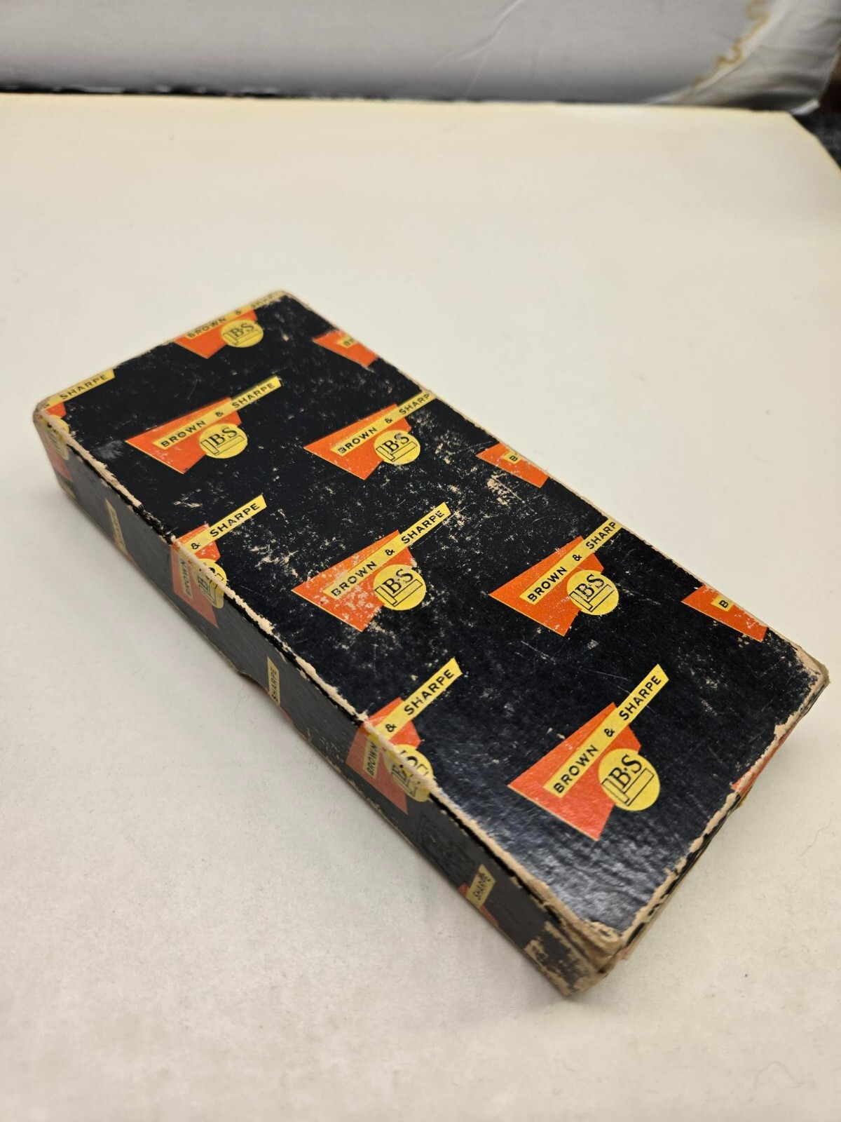 Brown & Sharpe Slant Line Micrometer Fixed Friction Type Model 599-1 | eBay