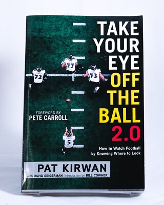 Take Your Eye off the Ball 2.0 : How to Watch Football by Knowing Where ...