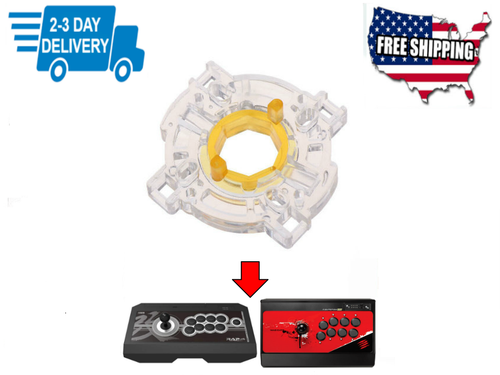Octagonal Restrictor Gate Plate GT-Y For Sanwa JLF Joystick Fightstick ...