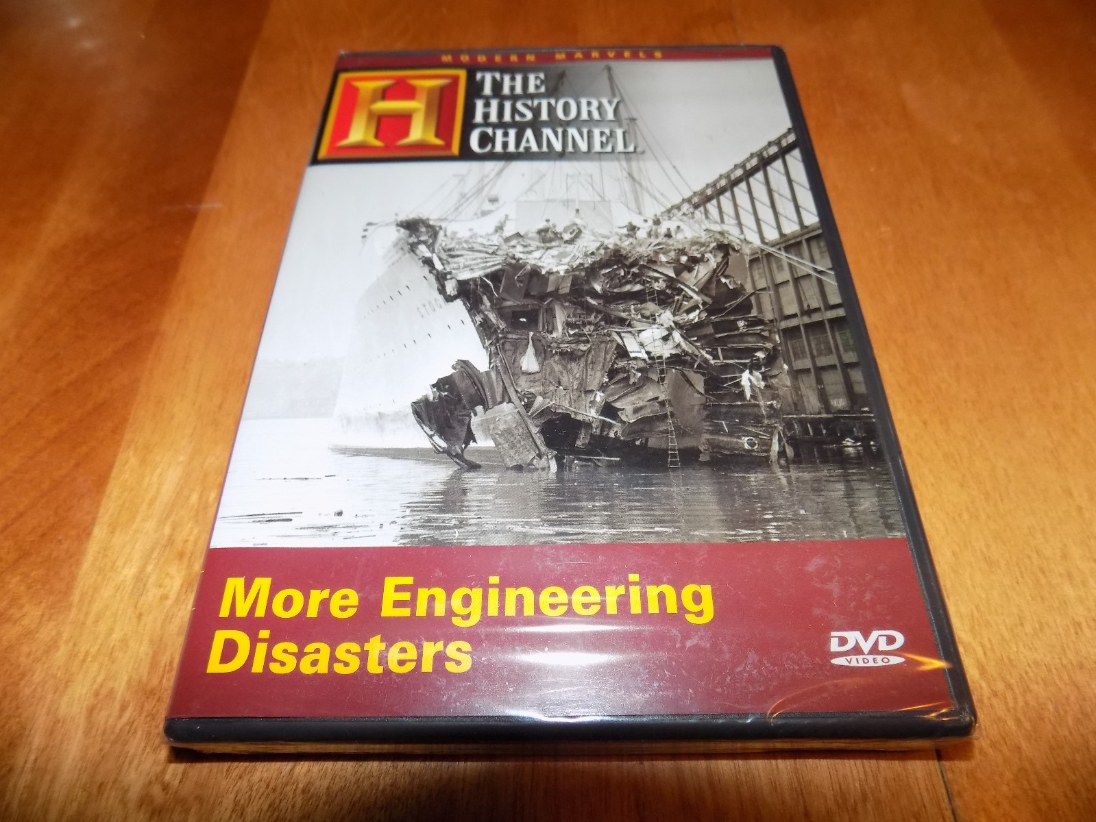 Modern Marvels: More Engineering Disasters (DVD, 2005) for sale online ...