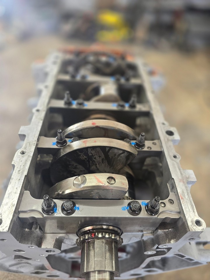 Hot Rod Stage 3 LS3 525HP "Red Hot" Motor | eBay