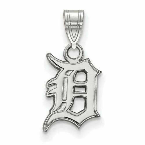 SS MLB Detroit Tigers Letter D Small Pendant | eBay