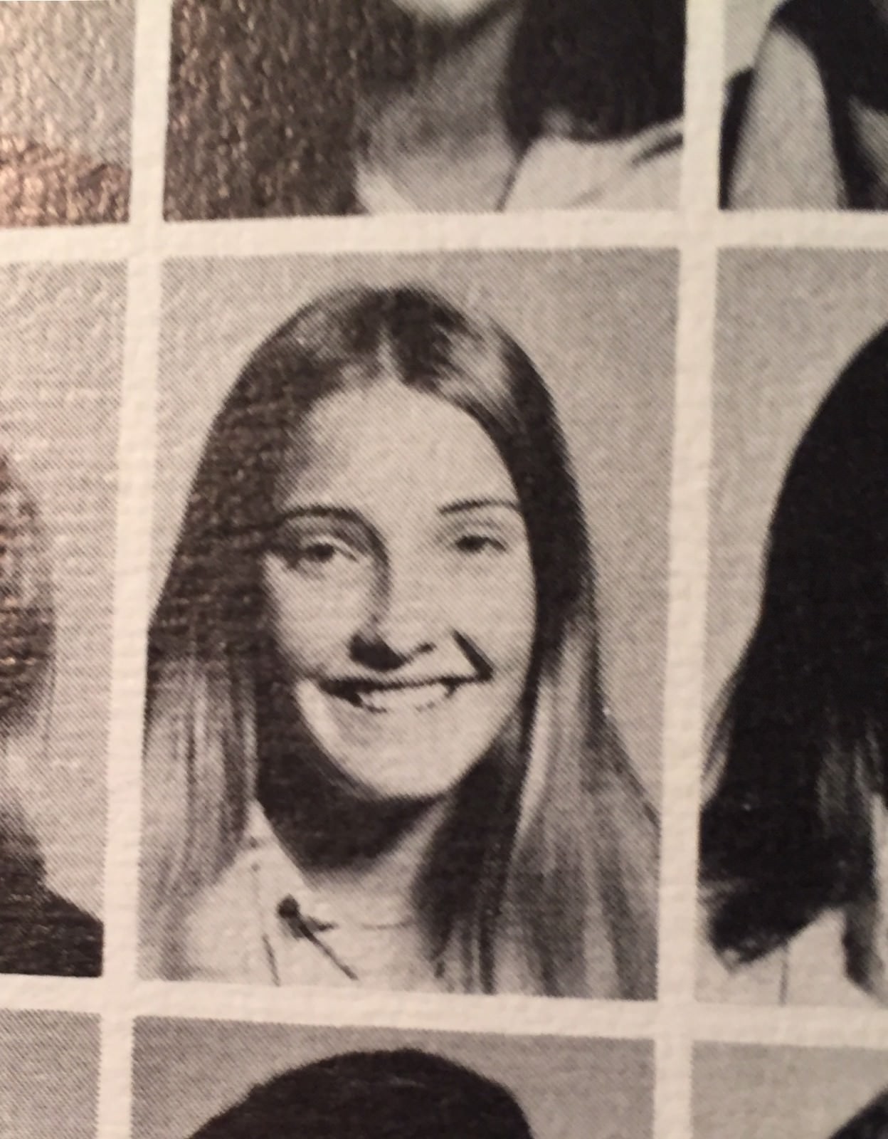 Patti Tate 1974 Jr year- Rolling Hills Estates, Ca. yearbook-Sharon ...