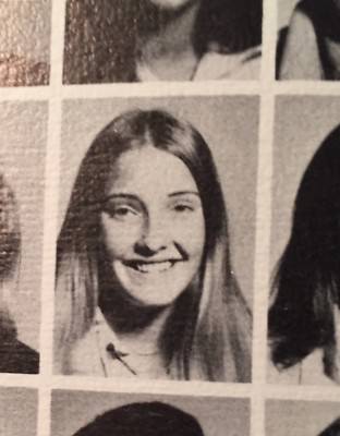 Patti Tate 1974 Jr year- Rolling Hills Estates, Ca. yearbook-Sharon ...