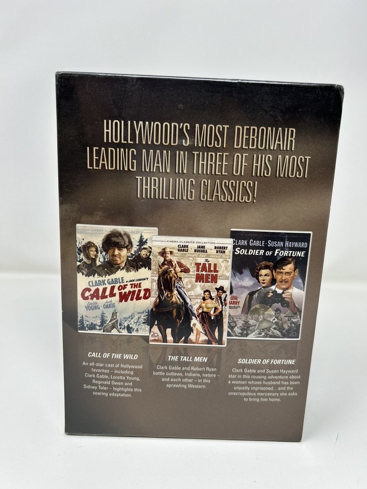 Clark Gable Collection DVD, NEW, Factory Sealed! | eBay