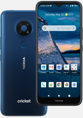 UNLOCKED or Cricket Nokia C5 Endi 64GB 4G LTE Android Smart Phone *A ...