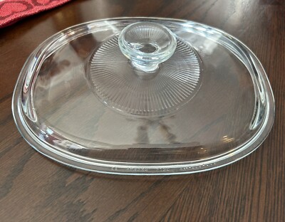 Corning Ware/Pyrex Glass *Replacement Lid Only* F-12C Fits 1 1/2 Qt ...