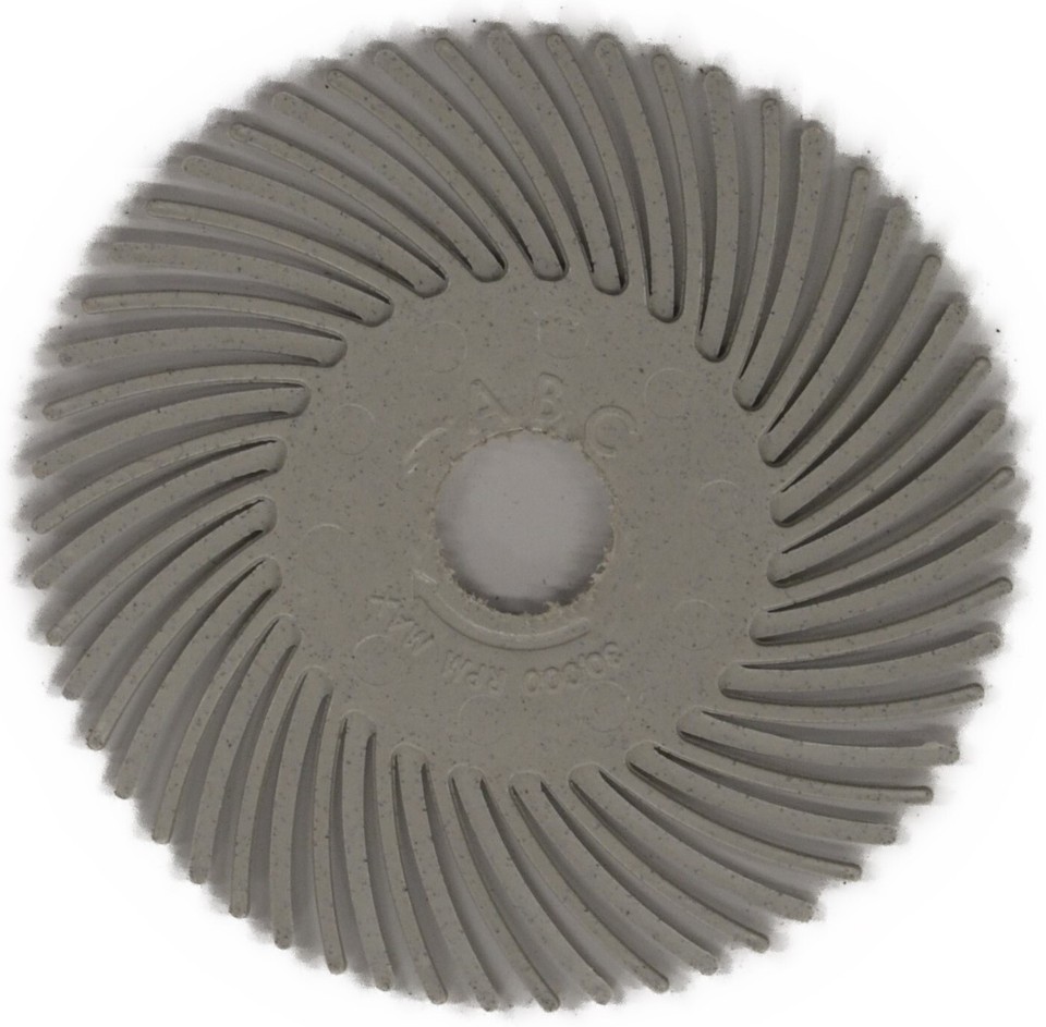 2" TC 120X, Abrasive Radial Disc, Bristle Disc, Bristle Brush, Box of ...