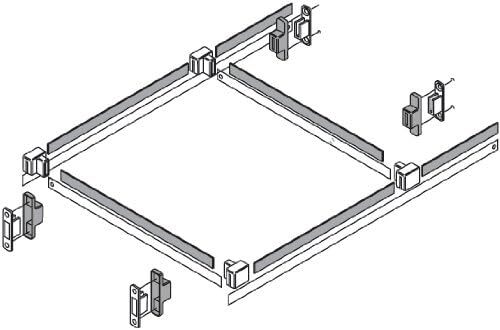 Metabox Metafile Set For 22" Drawer, White | eBay