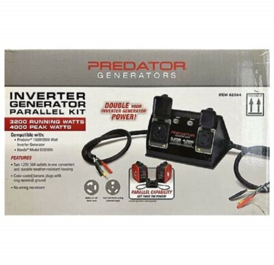30 AMP RV Ready Parallel Kit generator | eBay