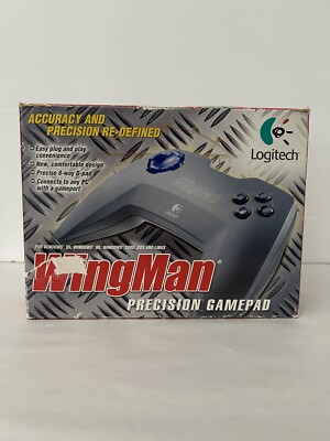 Logitech Wingman Precision GamePad Controller PC (Box A Bit Damaged) | eBay
