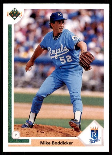 1991 Upper Deck Mike Boddicker Baseball Cards #719 | eBay