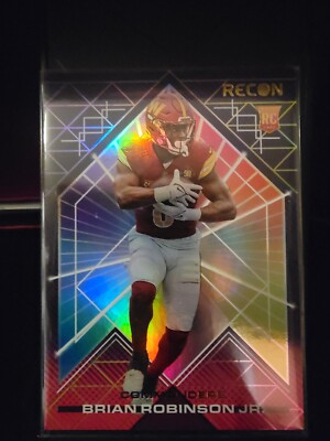 2022 Panini Chronicles - Recon #REC-12 Brian Robinson Jr. (RC) | eBay