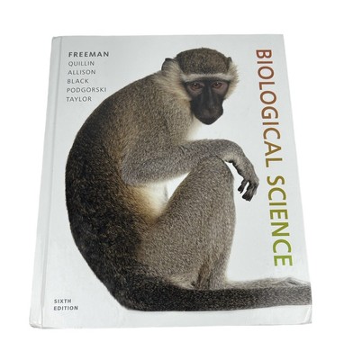 Biological Science 6th Edition by Freeman, Quillin, Allison, Black ...
