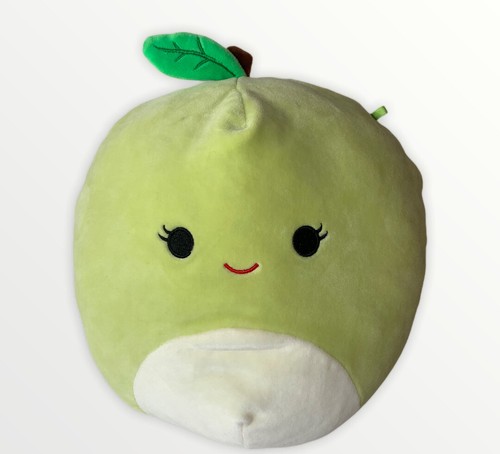 Squishmallows Ashley Apple Green Plush Kellytoy Fruit Collection 8 Inch ...