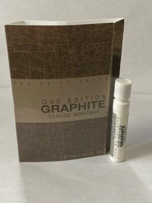 Montana Graphite Oud Edition EDT Vial Sample 1ml/0.033oz new | eBay