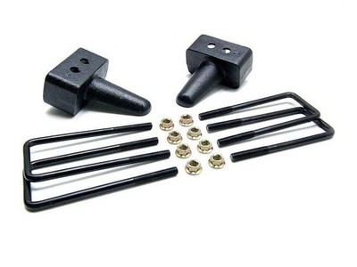 Fits 04-20 F150 4WD ReadyLIFT 3" Rear Leaf Spring Spacer Block Kit 66 ...