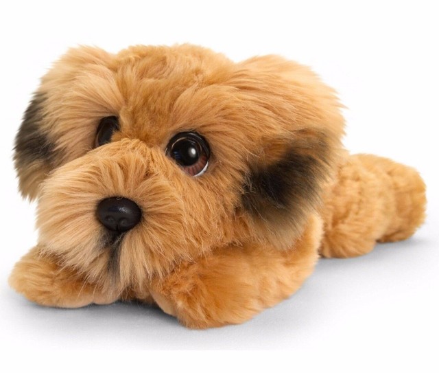 Keel Toys Cuddle Pups Wheaten Terrier Puppy Dog Soft Animal Plush Toy ...
