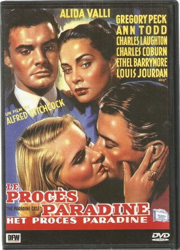 DVD - Le Procès Paradine | eBay