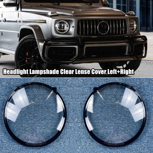 For Mercedes-Benz G-Class W464 G550 G63 2019-2023 Headlight Clear Lens ...