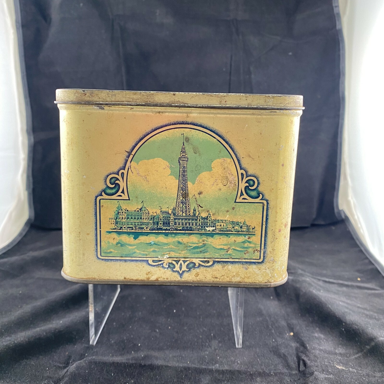 pages silver mints tin container made in england | eBay UK