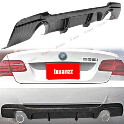 For 07-2013 BMW E92 E93 328i Coupe M Performance Rear Diffuser Lip ...