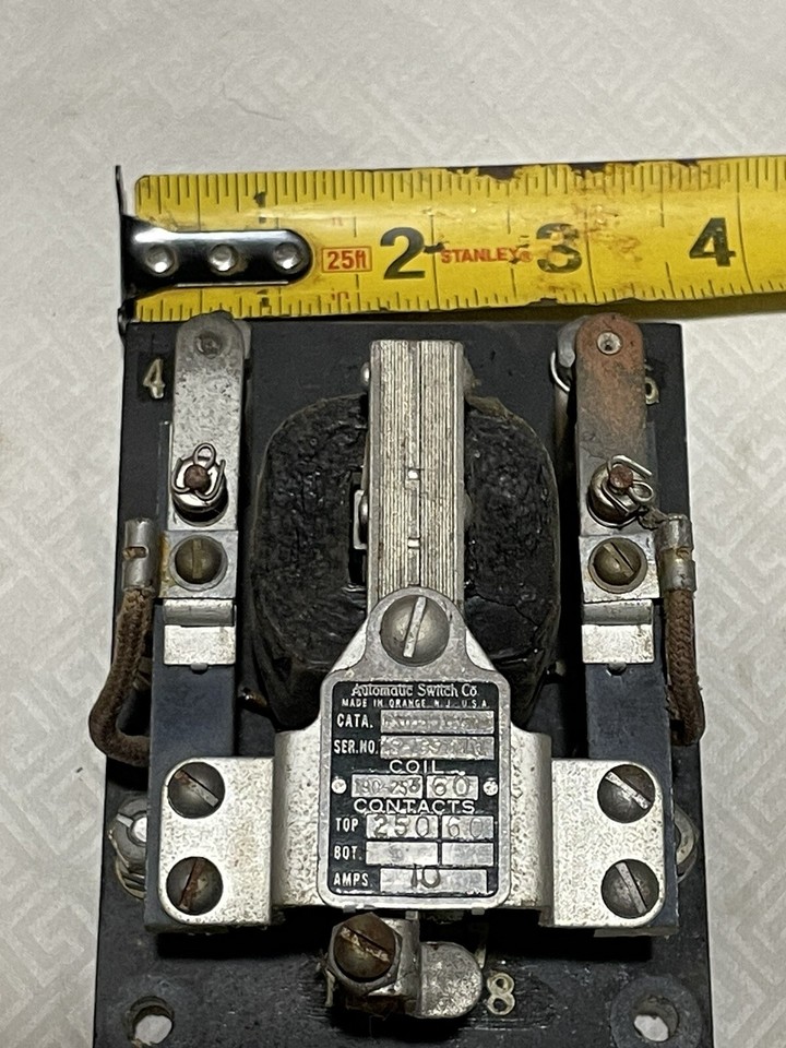 Vintage Automatic Switch Co, Cata:Western Electric- Serial #KS-15517L1 ...