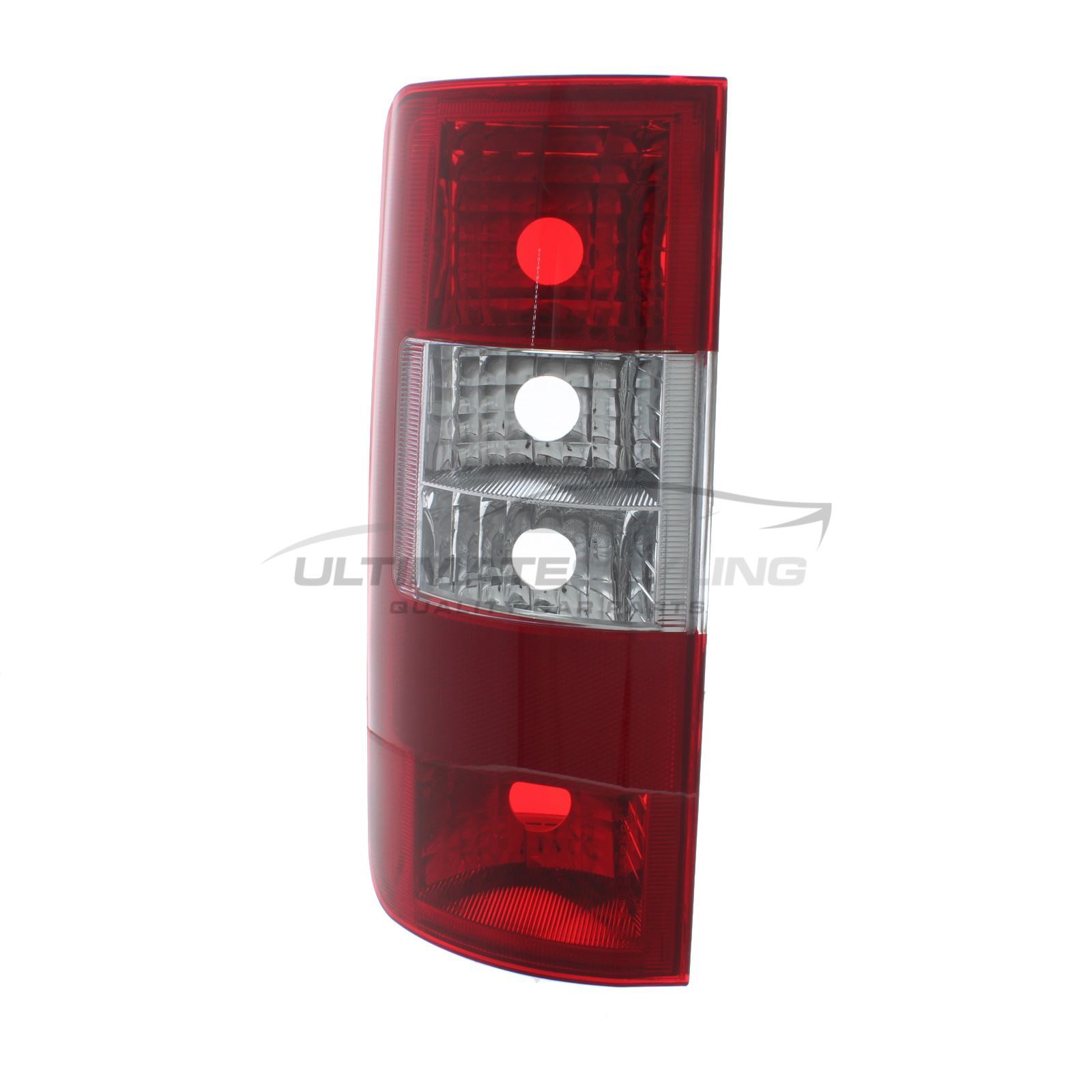 Ford Transit Connect Rear Light 2002-2009 Tail Lamp Back Lens Passenger ...