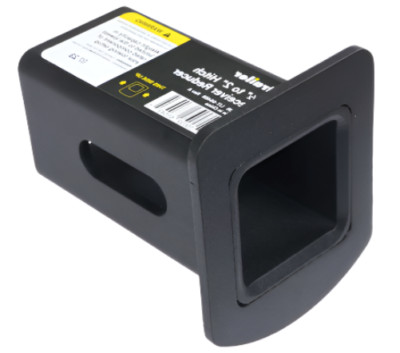 Reducer Sleeve 2-1/2" to 2" Hitch 5" Long Magnetic Hitch Receiver ...