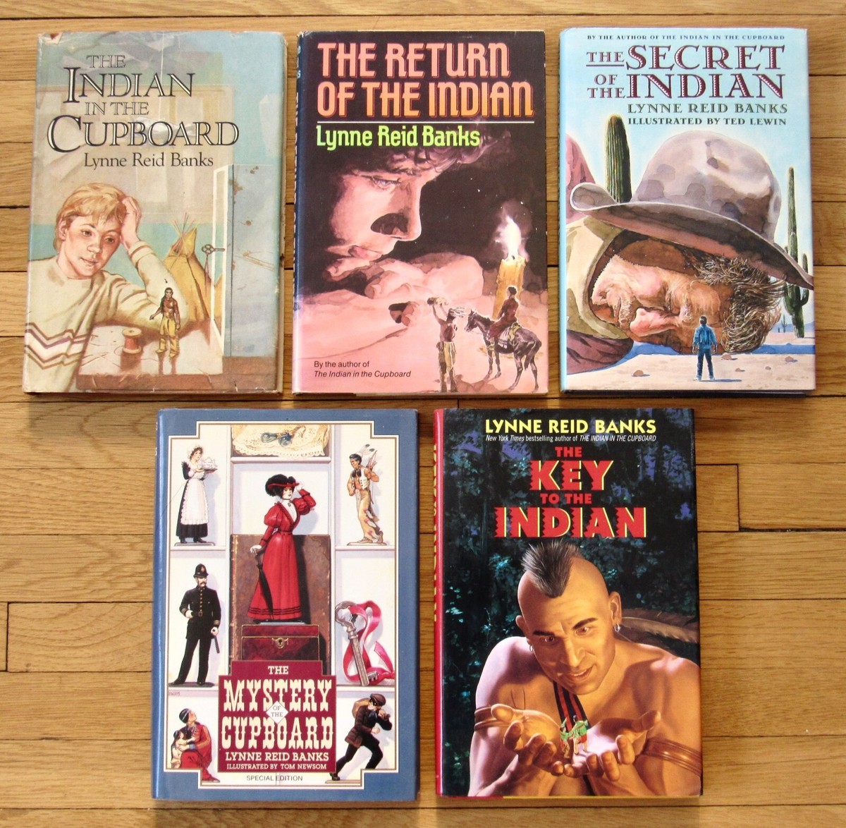 The Indian In The Cupboard Book Cover The Indian In The Cupboard