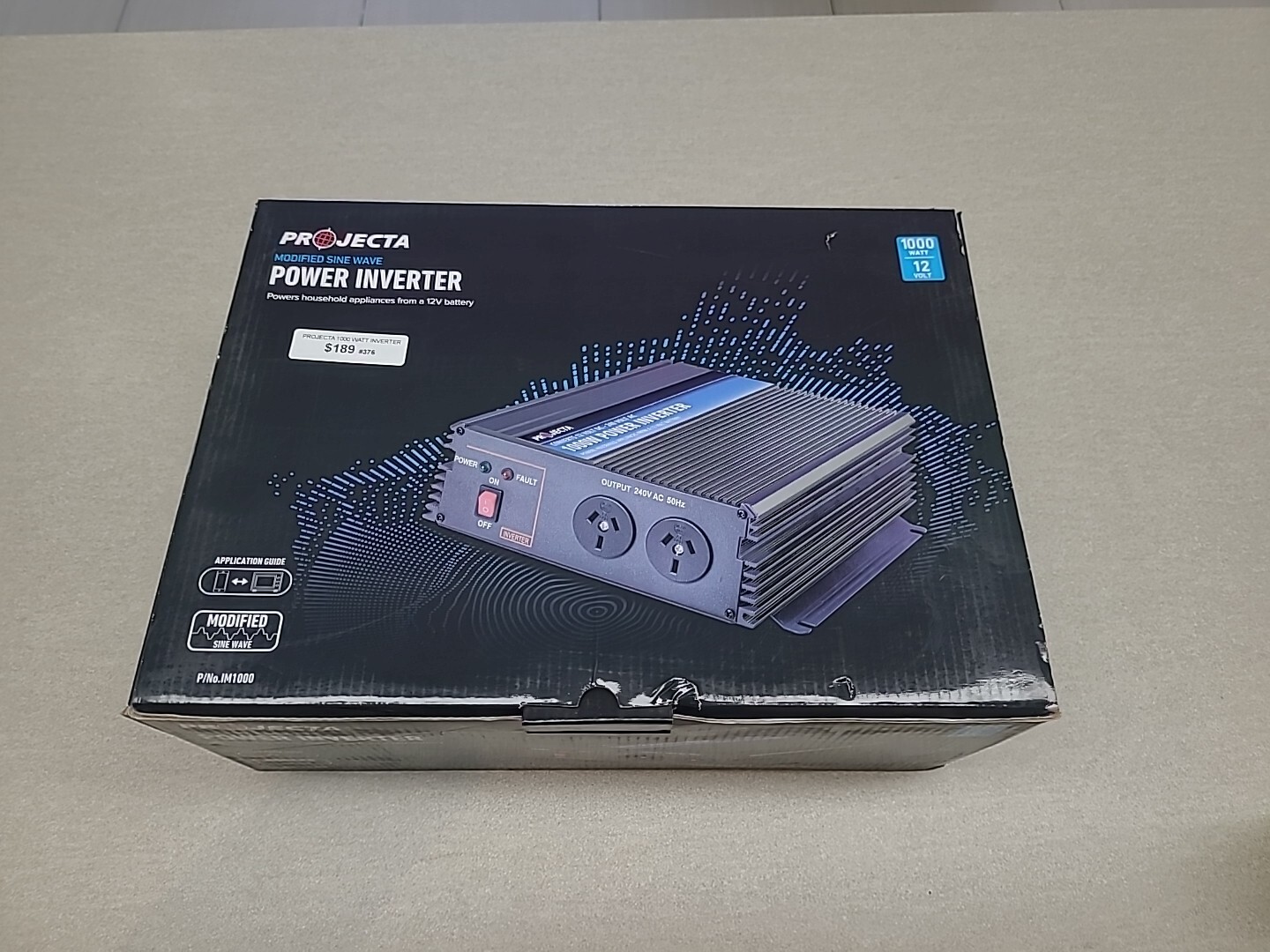 Projecta 12V 1000W IM1000 Modified Sine Wave Inverter | eBay