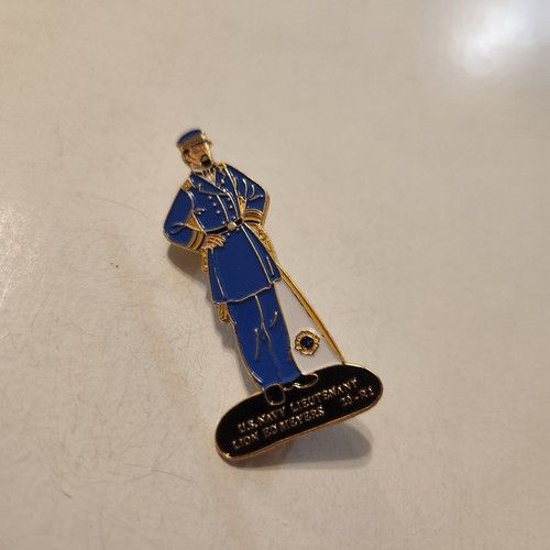US Navy Lieutenant 20-R2 Civil War Lions Club Pin | eBay