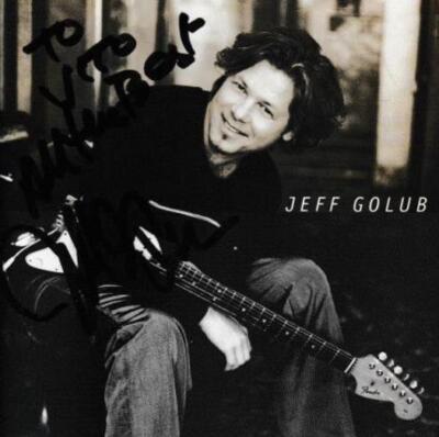 Jeff Golub: Out Of The Blue Autographed MUSIC AUDIO CD smooth jazz ...