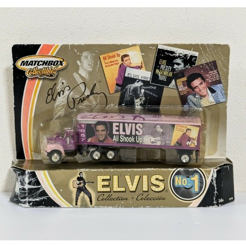 Matchbox Elvis Trailer Minicar | eBay