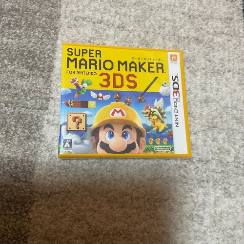 3Ds Super Mario Maker | eBay
