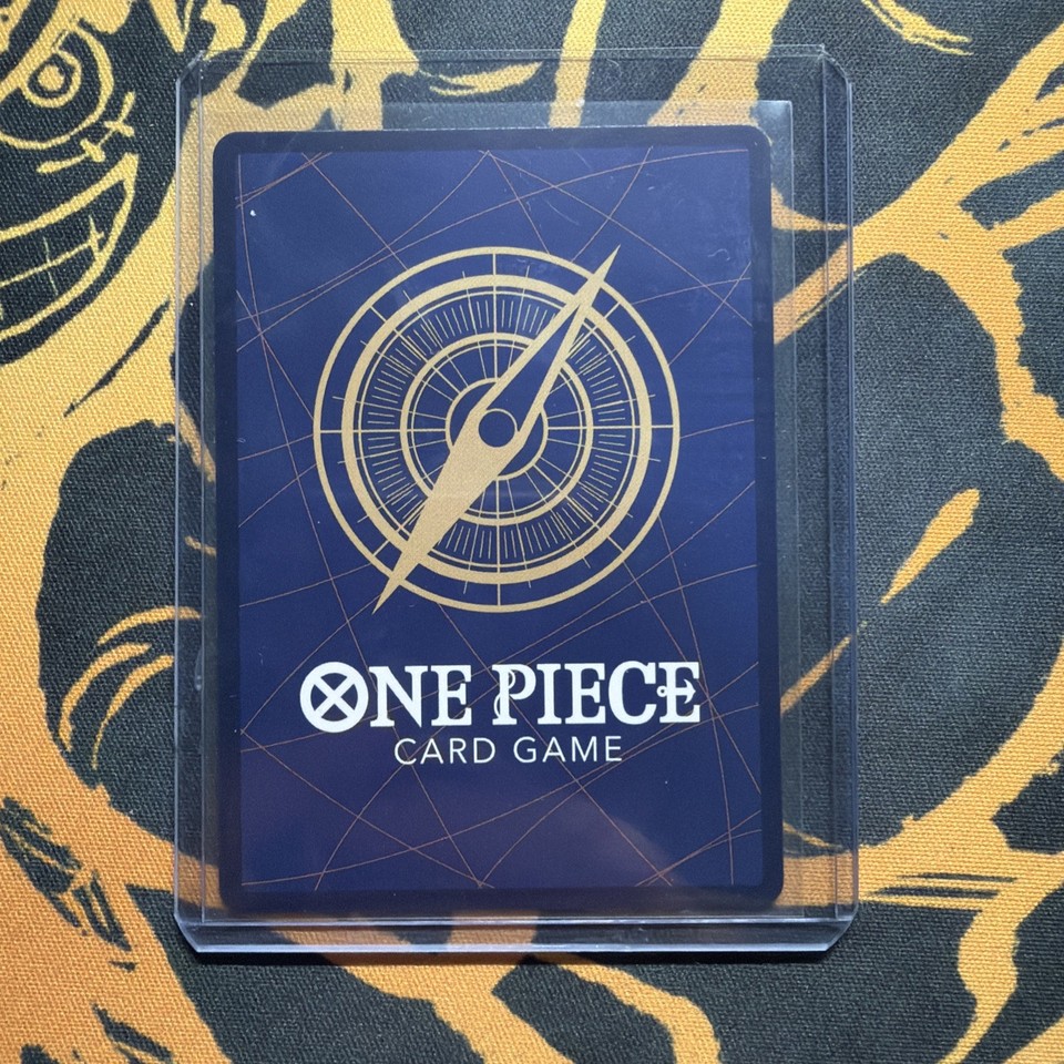 Uta (Alt Art) OP13-023 SR Carrying on His Will - ONE PIECE Card Game ENGLISH | eBay