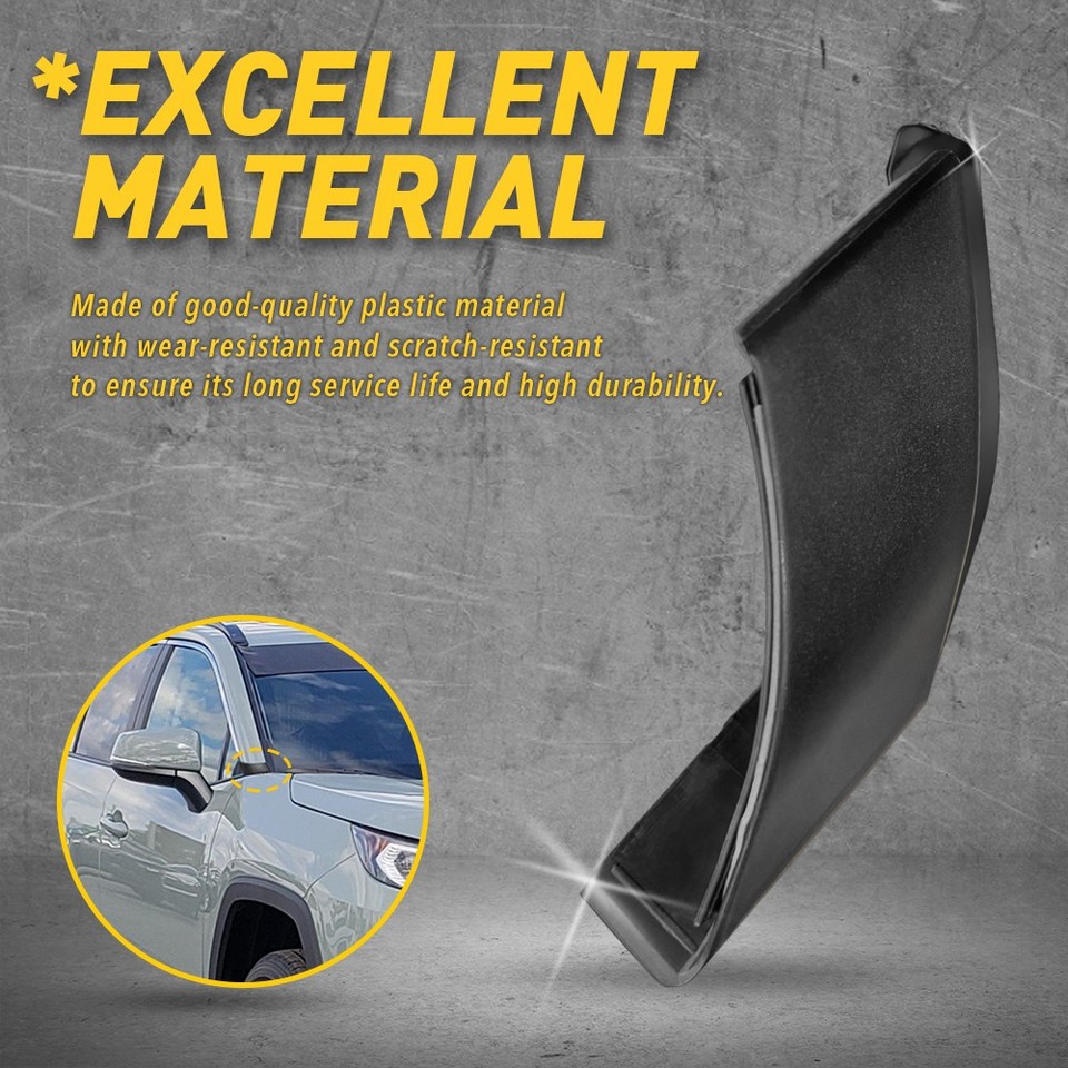 For Toyota RAV4 2019-2023 A-pillar Trim Panel Cover Left Right Driver ...