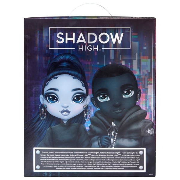 Rainbow High: Shadow High S23 Lineup- Rexx McQueen Fashion Doll by MGA ...