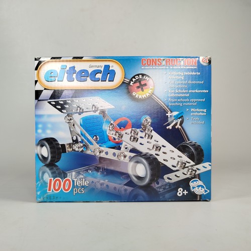 Eitech Metallbaukasten Rennwagen 62-100 – mit OVP, wie neu | eBay.de