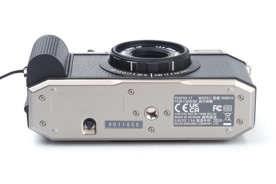 Pentax 17 Half Frame 35Mm Film Camera | eBay