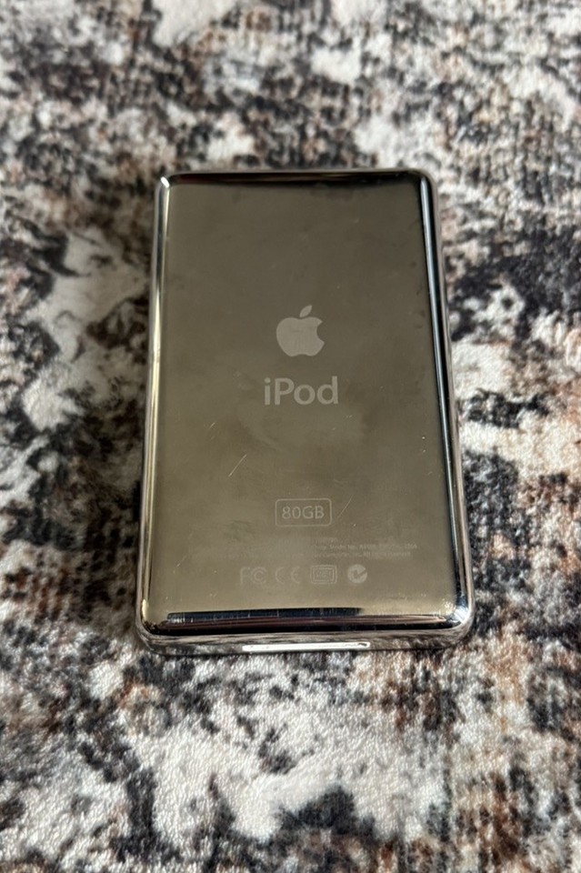Apple iPod Classic 5th Generation 80GB Black Model A1136 Tested Free ...