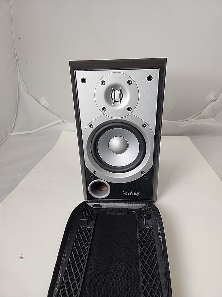 Infinity Primus 150 Black Bookshelf Speaker Very Good Condition | eBay