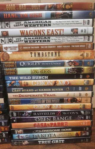 Western movie lot over 90 movies & episodes | eBay
