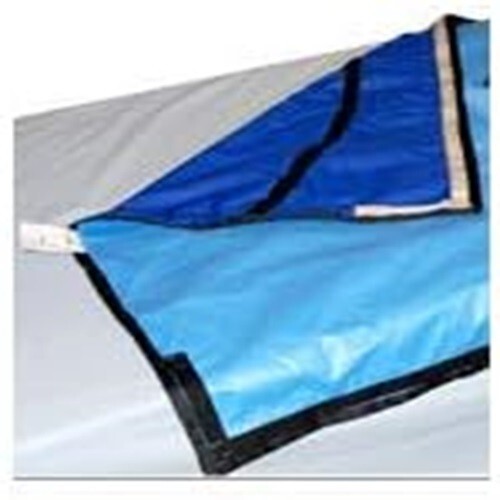 Slider Sheet with Continuous Handles - Mesh, 50"L x 38"W - 1 Each/Each ...