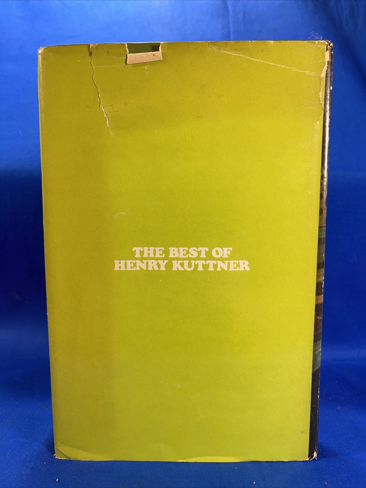 The Best of Henry Kuttner Intro Ray Bradbury HC DJ 1975 BCE Nelson ...
