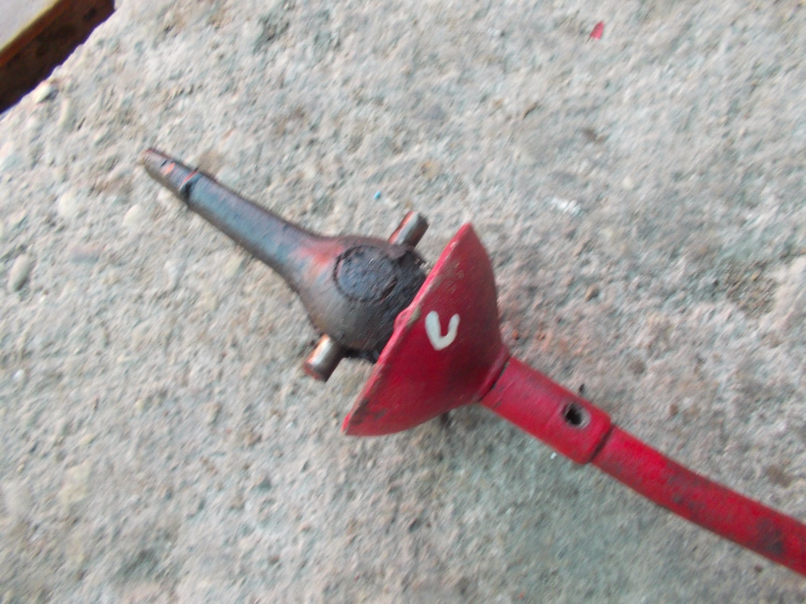 Farmall IH C Super C tractor transmission gear shift shifter w/ knob | eBay