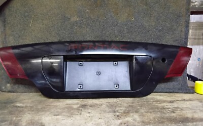 2000-2002 PONTIAC SUNFIRE 2 DOOR REAR DECKLID TAILLIGHT PANEL ASSEMBLY ...