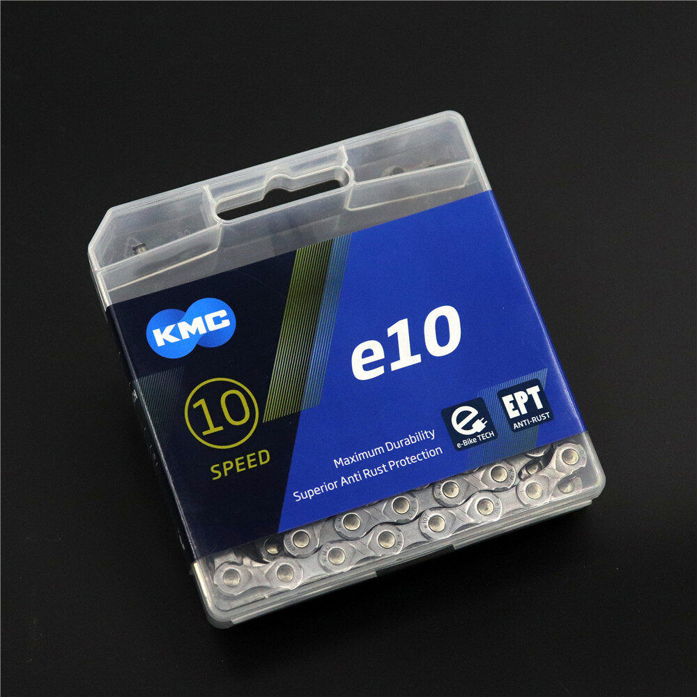 KMC E10 E11 EPT E-Bike 10 Speed 11 Speed Chain Silver 136Links Anti-rust Chains | eBay