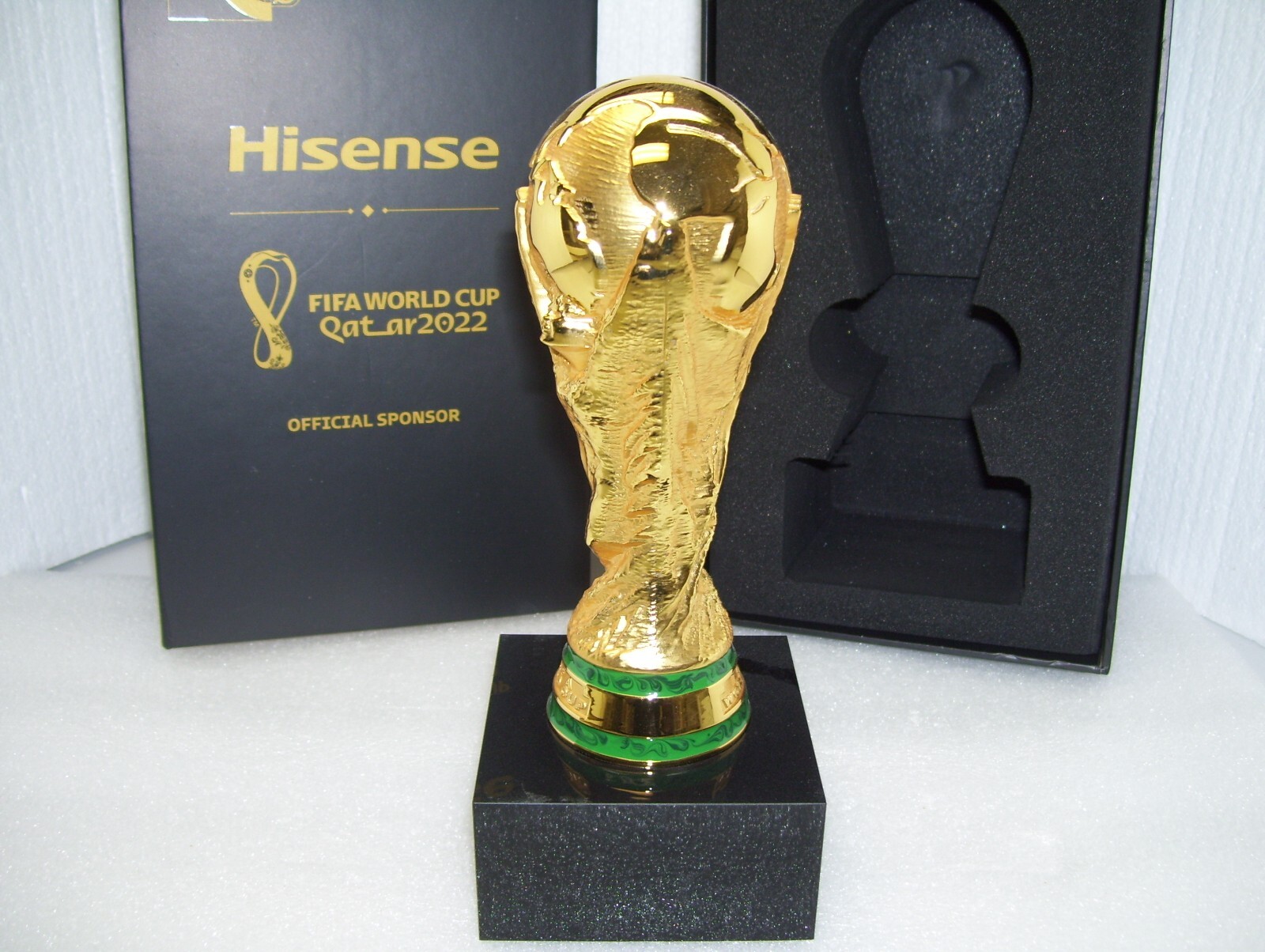 FIFA World cup 2022 Hisense official sponsor trophy | eBay