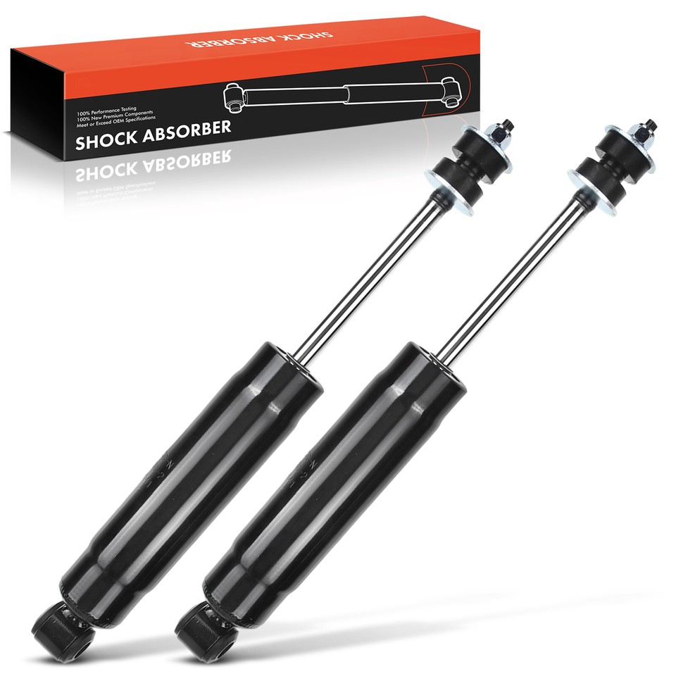 2x Front Shock Absorber for Mercedes-Benz W210 W211 E300 E320 E420 E430 ...